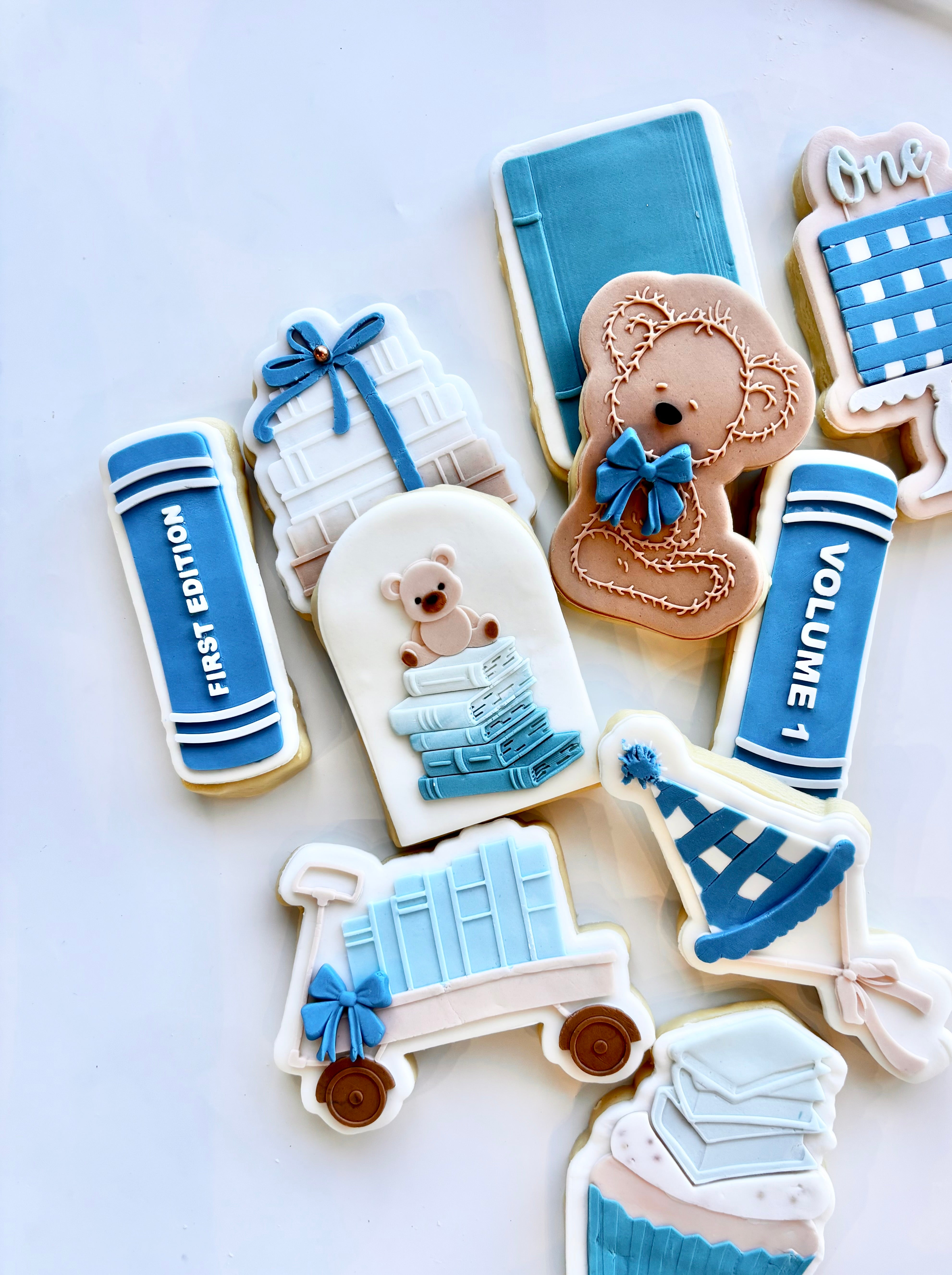 First Chapter Collection – A Sweet Beginning or First birthday for the– Boss Embossers