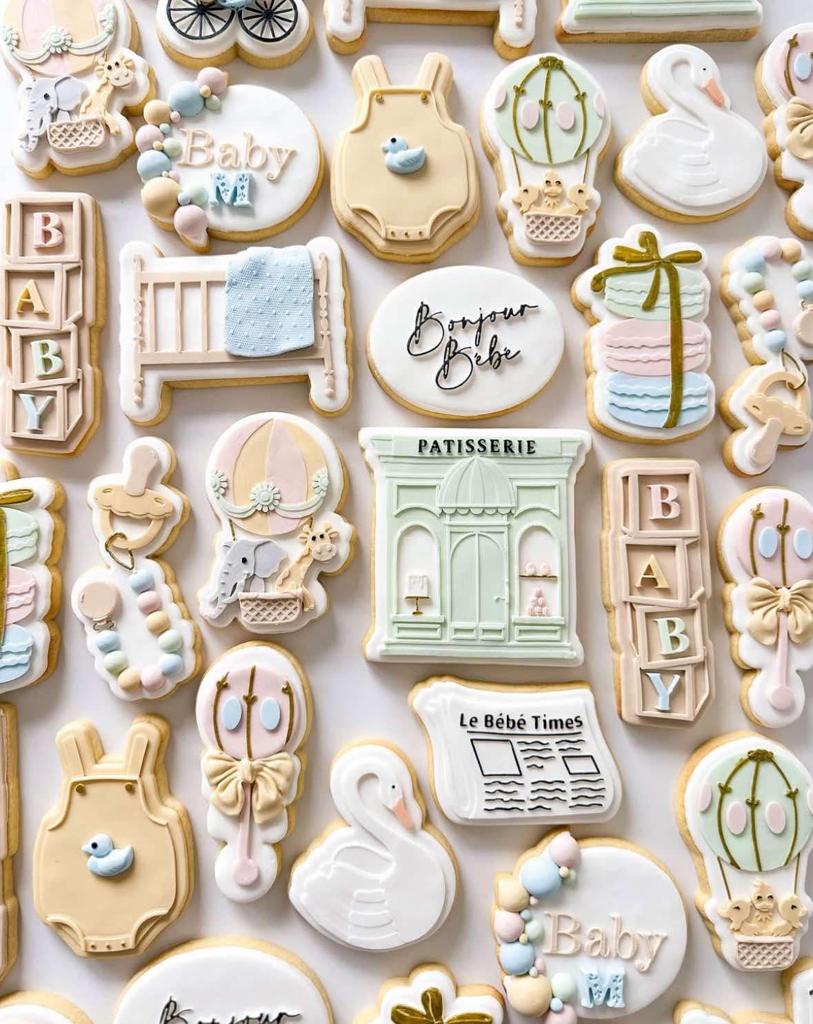 Bonjour Bebe Atelier Choux Inspired– Boss Embossers