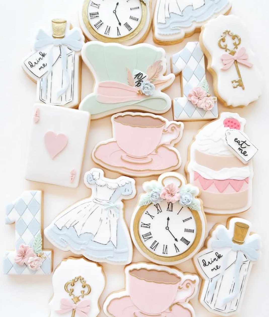 Alice in Wonderland– Boss Embossers