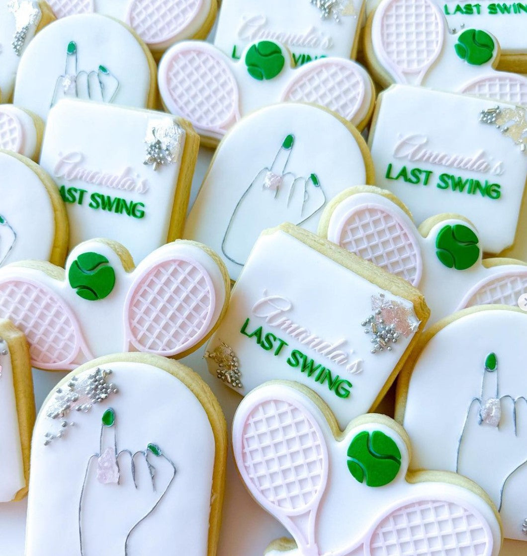 Last swing before the ring– Boss Embossers