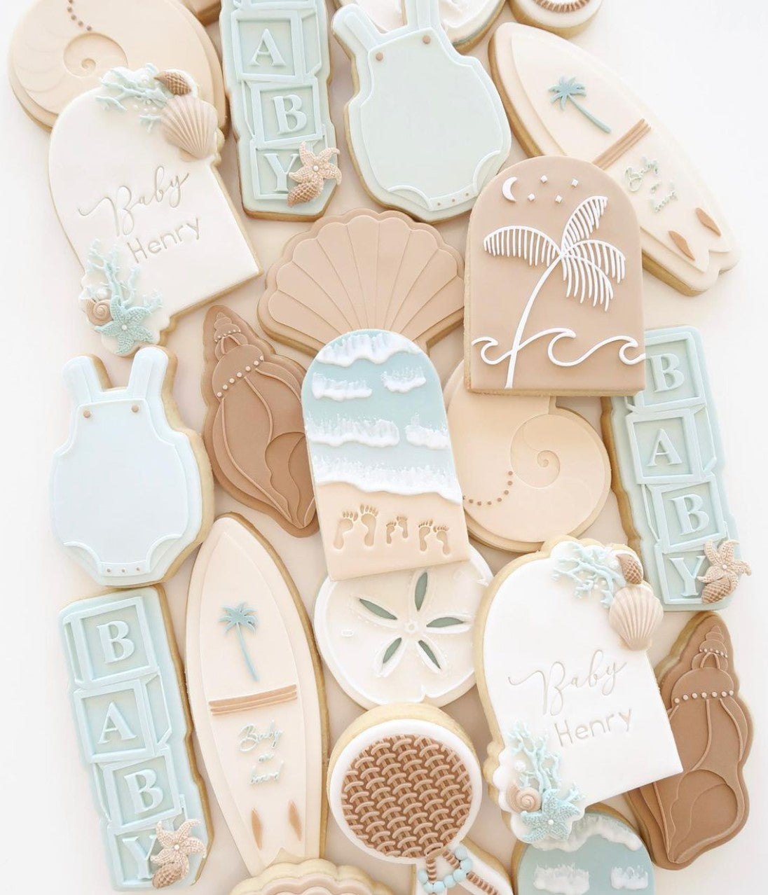 Baby on Board Cookie Stamps & Cutters– Boss Embossers