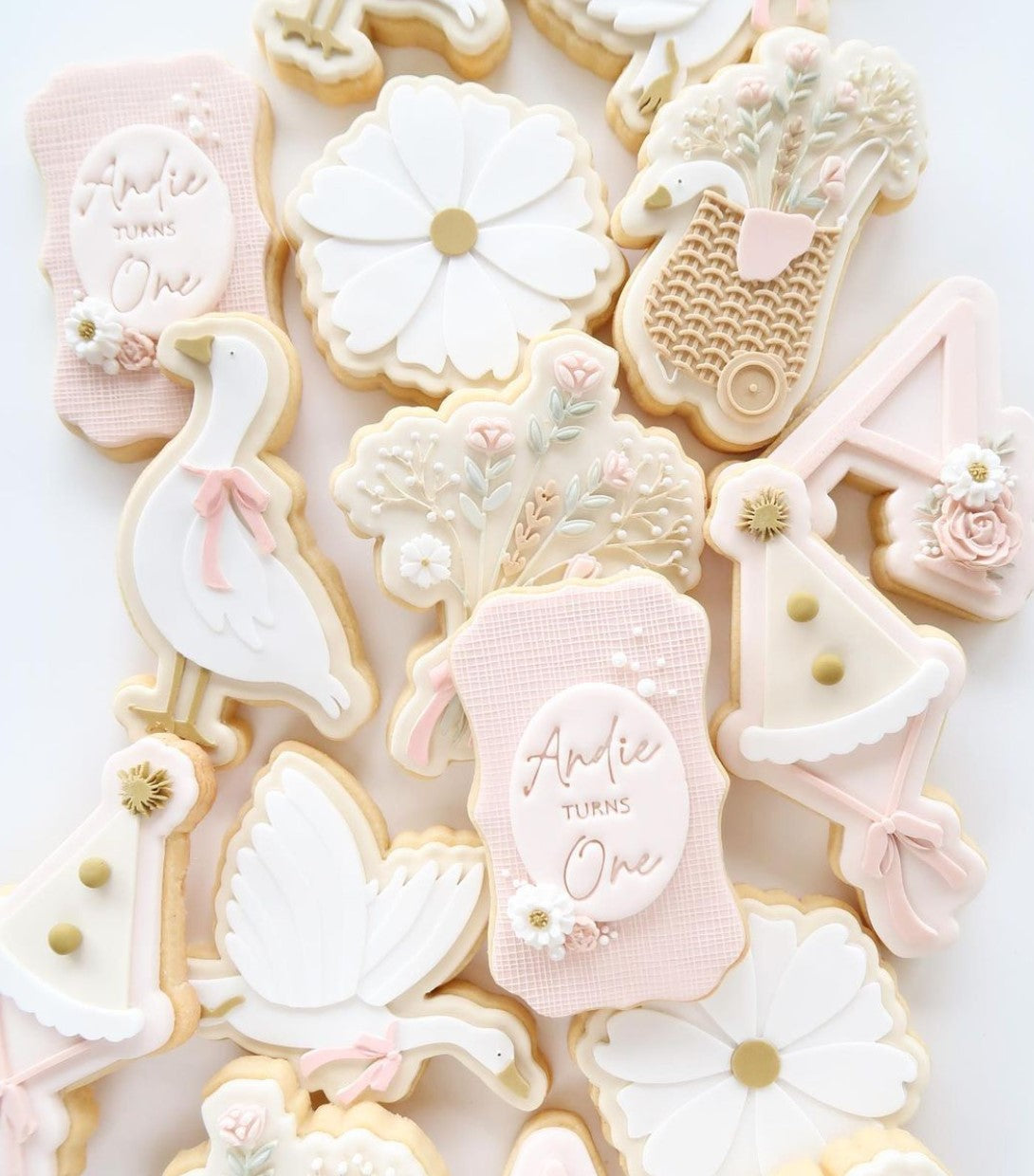 Vintage Goose Baby Shower Stamps– Boss Embossers