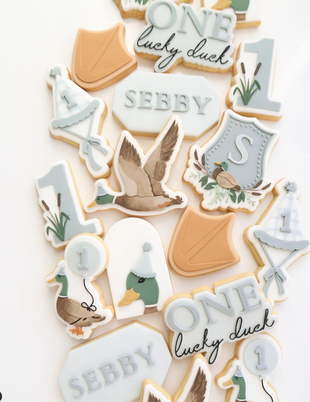 One lucky duck– Boss Embossers