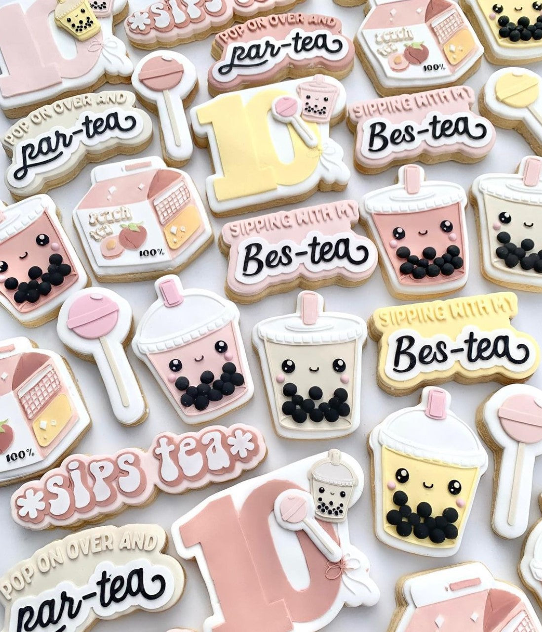 Bubble tea par-tea– Boss Embossers