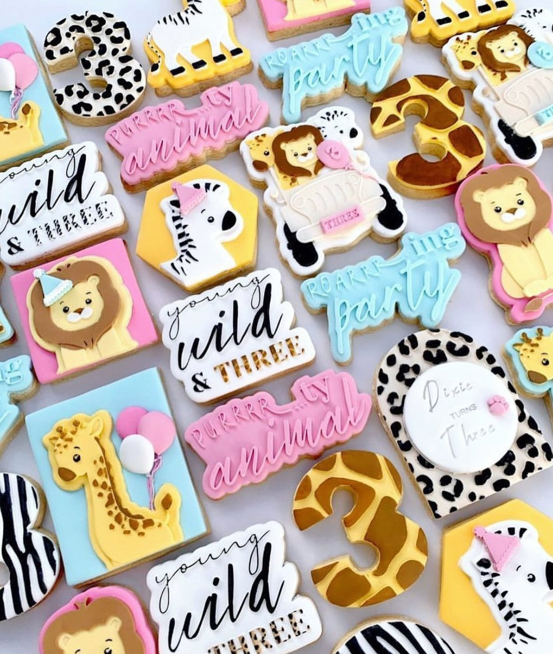 Wild One/ Animal Parade Safari– Boss Embossers