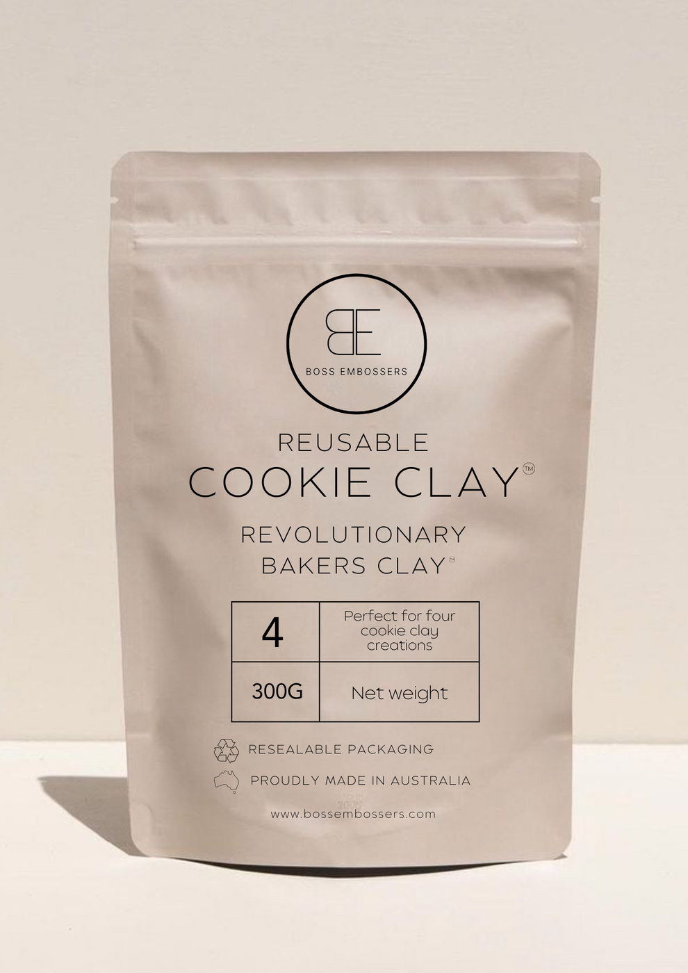 Cookie Clay- Revolutionary Bakers Clay Small 300grams – Boss Embossers