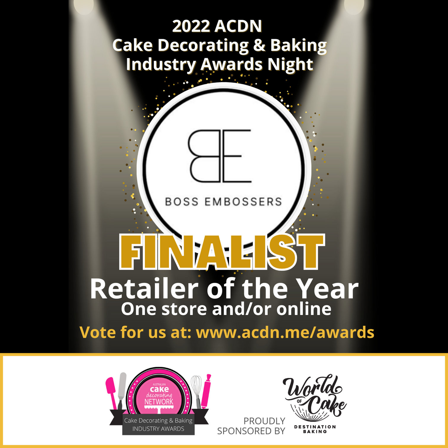 Cowboy Carter in arch Stamp and Cutter– Boss Embossers