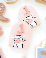 Party cow in arch with matching numbers 0-9 stamp and cutter set– Boss ...
